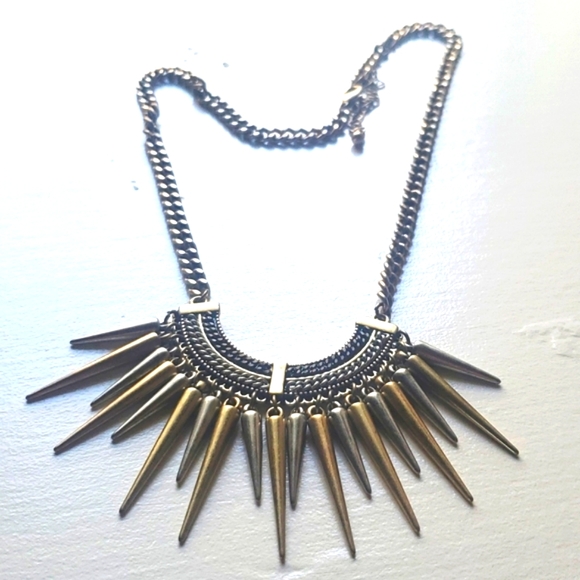 Jewelry | Vintage Spike Necklace | Poshmark